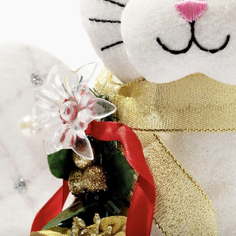 iHeartCats Christmas Tree Topper Decoration - The Original Cat ...