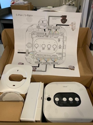 Ideal Halo Heat & System RF Wireless Heating System 22141 | eBay UK