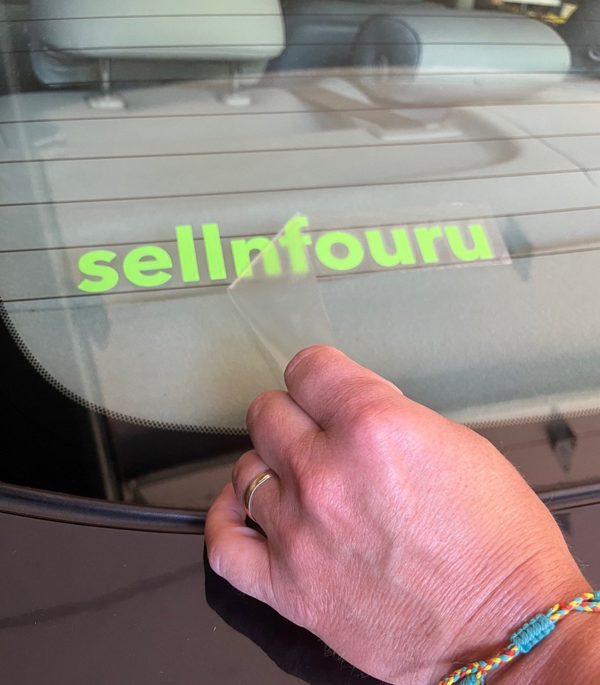 You are Amazing Rearview Mirror Decal Car Truck Window Sticker Car ...