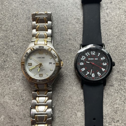 Pair Of Mens Watches Both Watches Runs Great And Are In Nice Condition ...