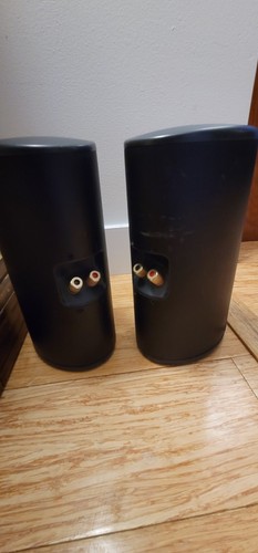 Pair, Infinity Total Solutions SAT 1100 Satelitte Speakers Aluminum ...
