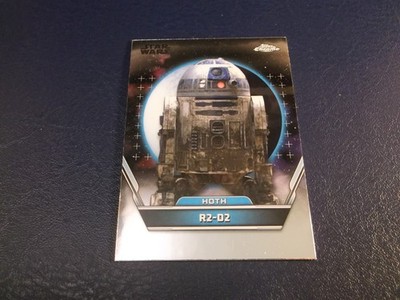 2024 Topps Chrome Star Wars Hyperspace R2-D2 Card # 22 | eBay