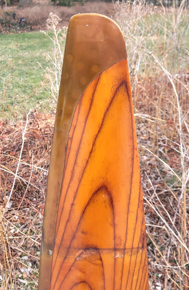 1940s Koppers Aeromatic 3215 Airplane Propeller 46" Display Vintage ...