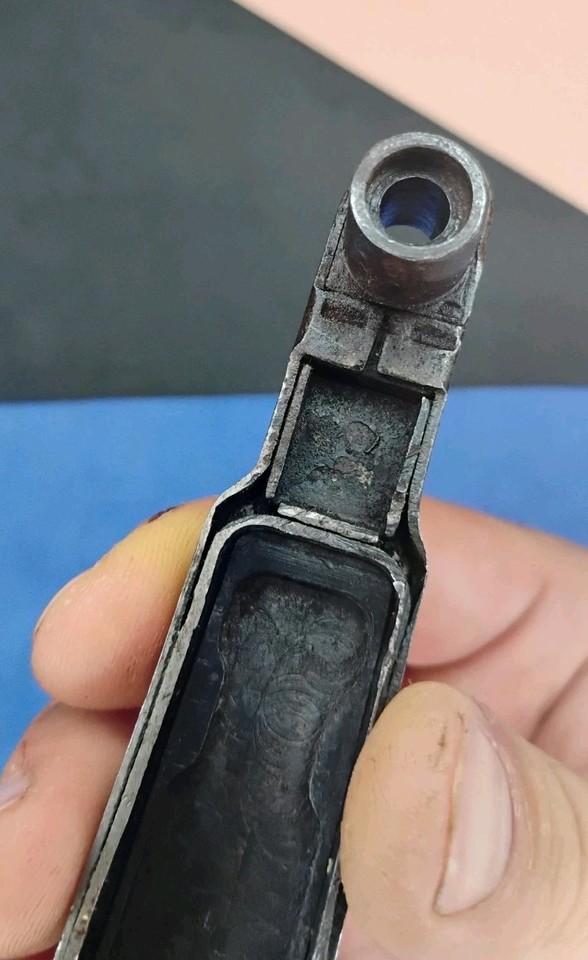 German Mauser 98K Stamped Steel Sporterized Trigger Guard / Bottom ...