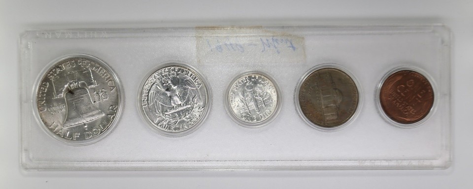 1949 UNCIRCULATED PHILADELPHIA MINT COIN SET (B1247) | eBay
