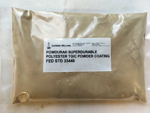Desert Tan powder coat Sherwin Williams Powdura TGIC | eBay