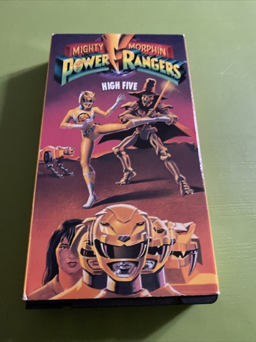 Mighty Morphin Power Rangers - High Five - VHS | eBay
