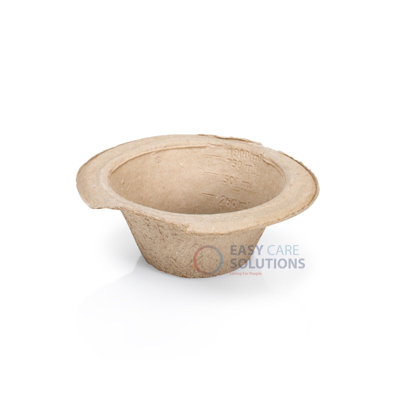 Disposable Pulp General Purpose Vomit Bowl Sick Urine - 1 Litre - Qty ...