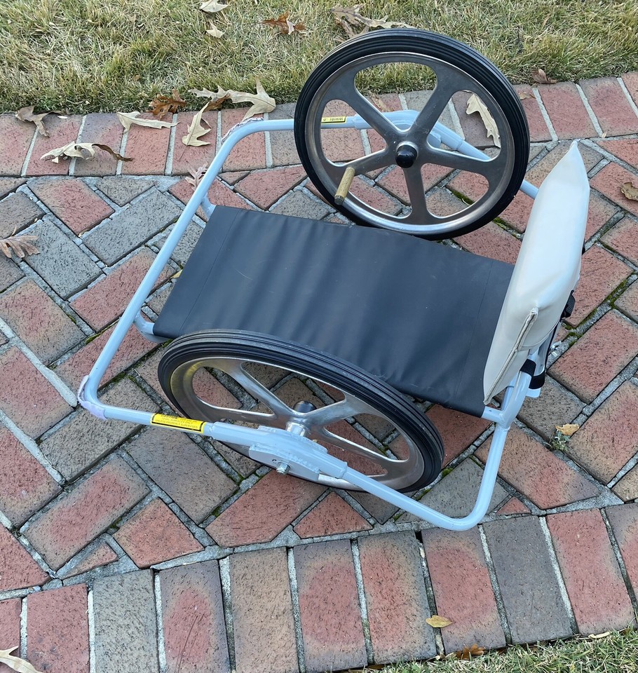 Anthony Bros Mfg Whirl-O-Wheel Disabled Child 3 Wheel Hand Crank ...