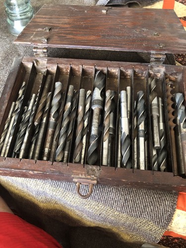 Huge Collection Vintage Array Drill Bits Over 30 Most Branded Antique ...