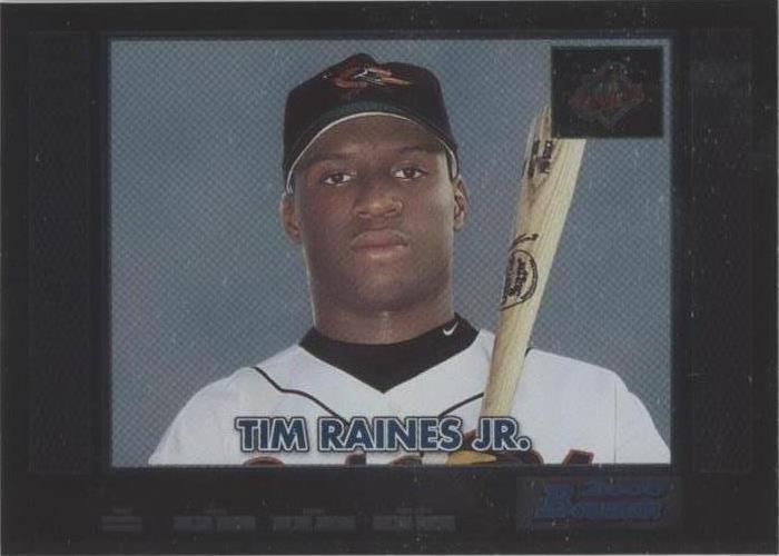2000 Bowman - Tim Raines Jr. #332 Retro-Future for sale online | eBay