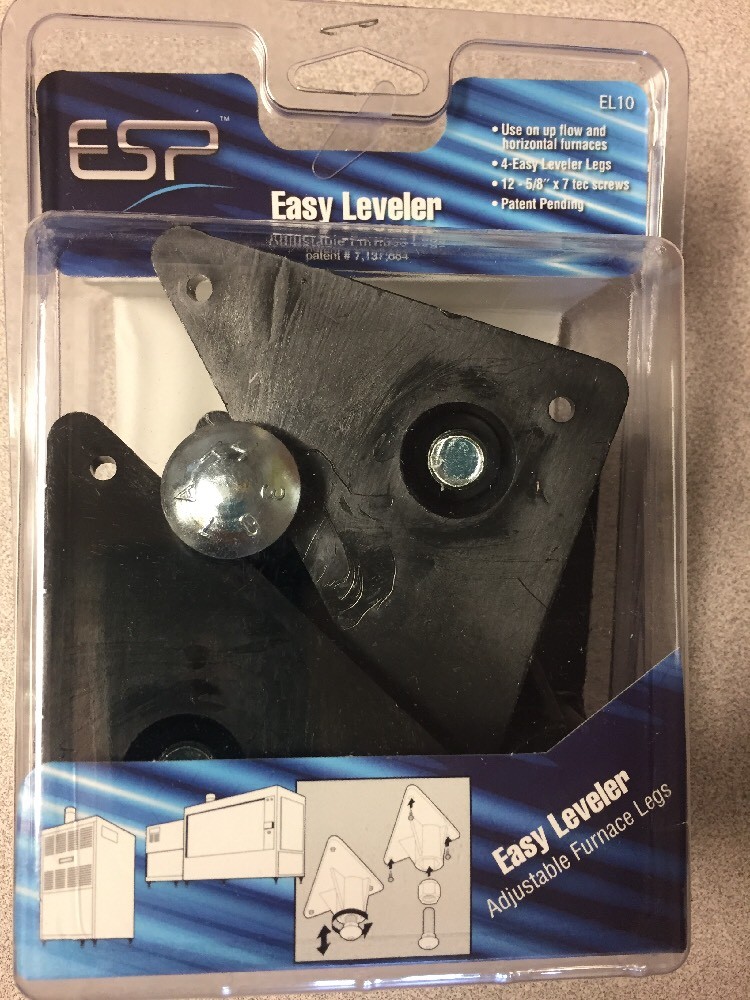 ESP Easy Leveler Adjustable Furnace Legs EL10 | eBay