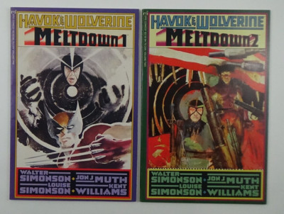 Havok & Wolverine: Meltdown 1 & 2 (Epic Comics, 1988) #016-23 | eBay