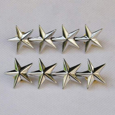 2 x WW2 US Army Officer 4 Star General Rank Badges Pin Large – US | eBay