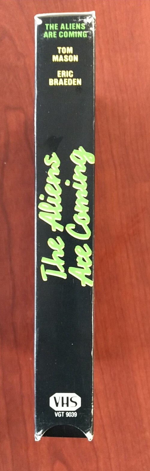 The Aliens Are Coming RARE Goodtimes film 1980 VHS sci-fi alien horror ...