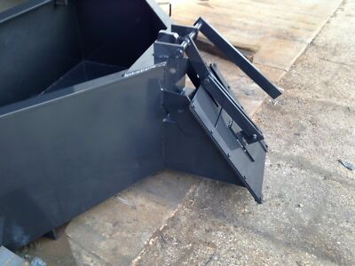 SKID STEER 1 YARD CONCRETE BUCKET - HOPPER - CEMENT BUCKET MANUAL | eBay
