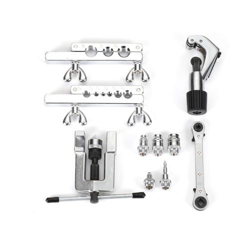 Swaging/Flaring Tool Kit Tube Expander Flaring Tool Pipe Expander Tube ...