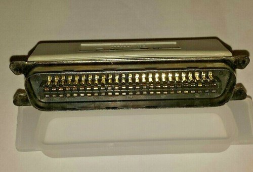 ACTIVE SCSI TERMINATOR 50 PIN CENTRONICS MALE SCSI 1 TERMINATOR ACTIVE ...