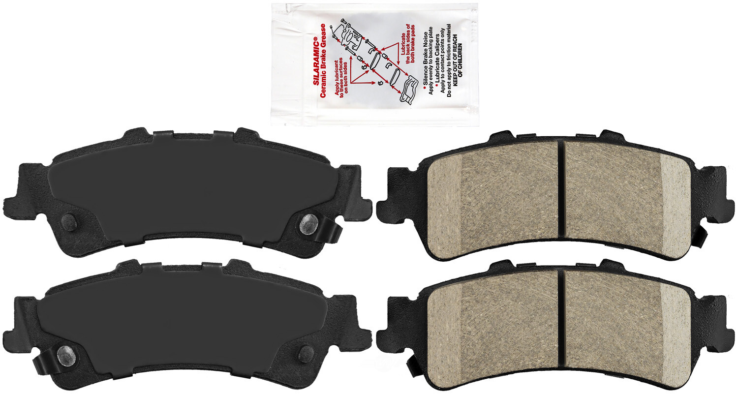 Disc Brake Pad Set-4 Door AMERIBRAKES STC792A | eBay