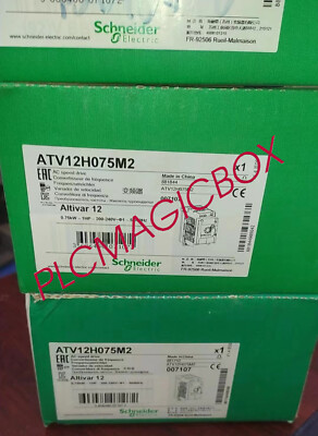 New frequency converter ATV12H075M2 Stock Expedited Shipping | eBay