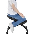 Ergonomic Kneeling Chair Adjustable Posture Chair Stool with Angled ...