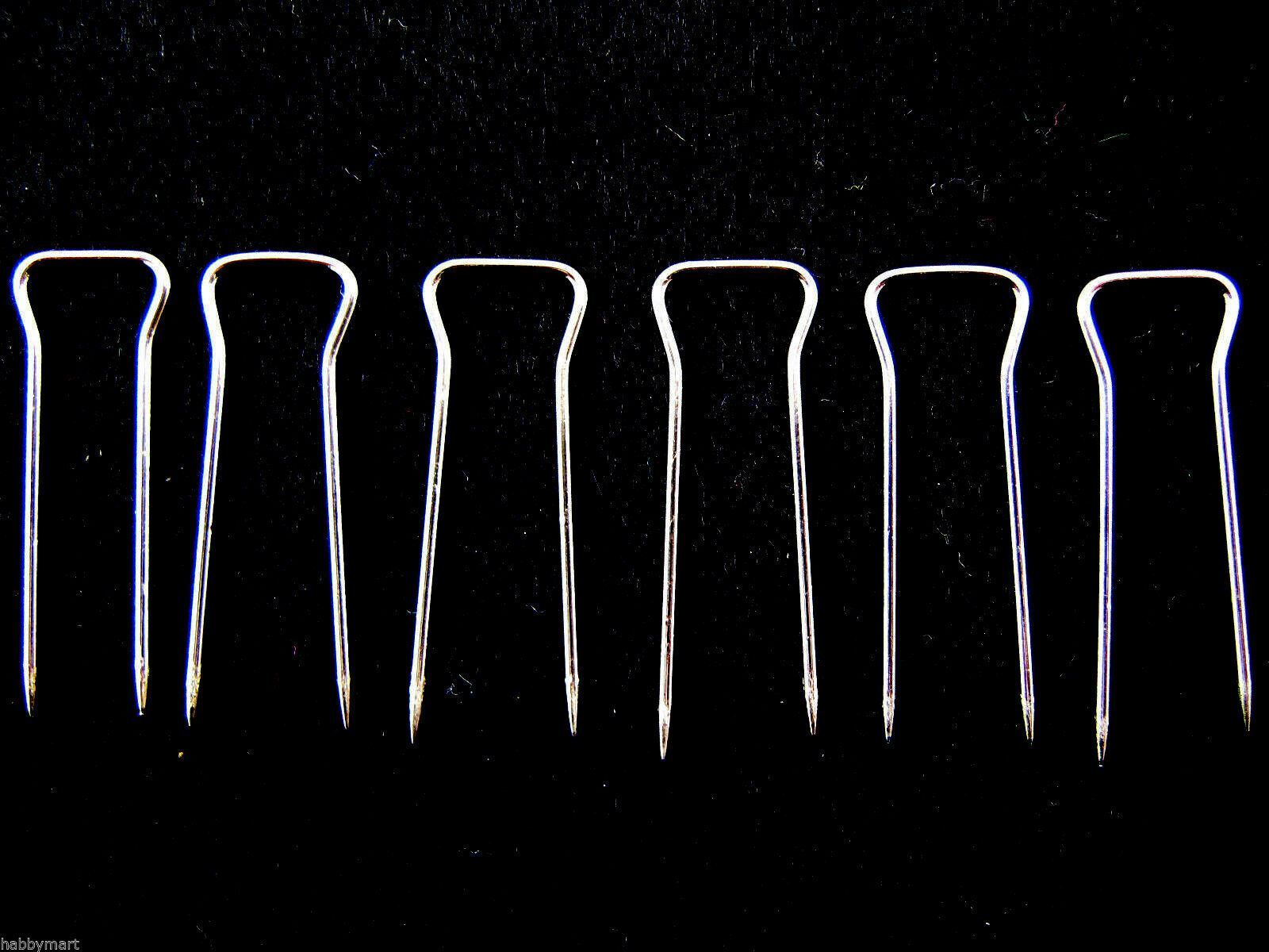 Cover Pins For Upholstery - Loose - 30mm - Double Pointed Pins - Made ...