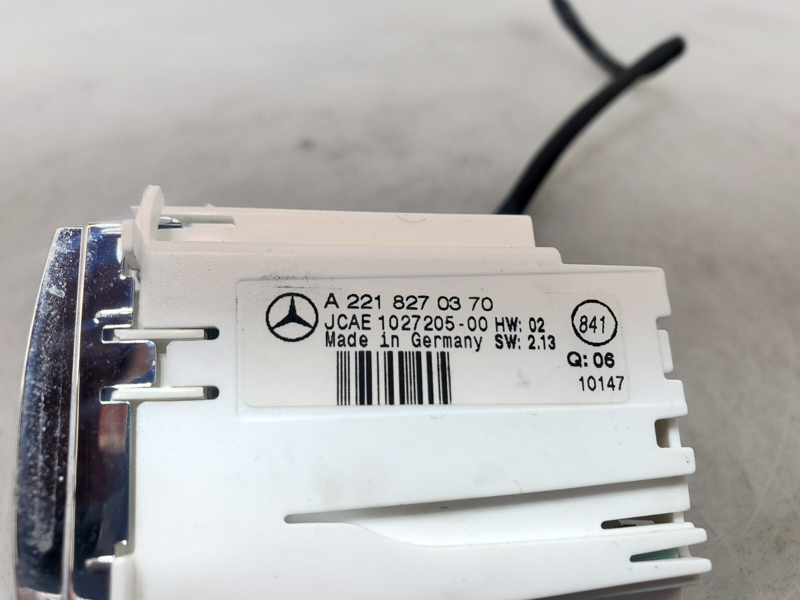 Analog+Clock+MERCEDES+BENZ+S-class+Coupe+C216+CL+A2218270370 for sale ...