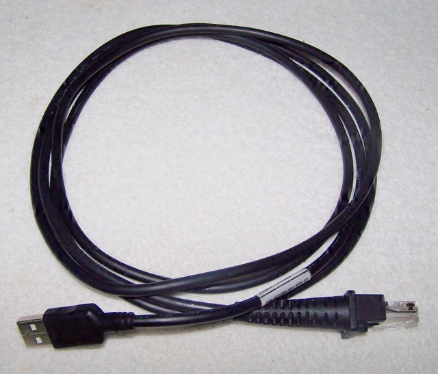 P/n 632289-001 633223-001 6 Foot POS Scanner Cable for HP Bw868aa or ...