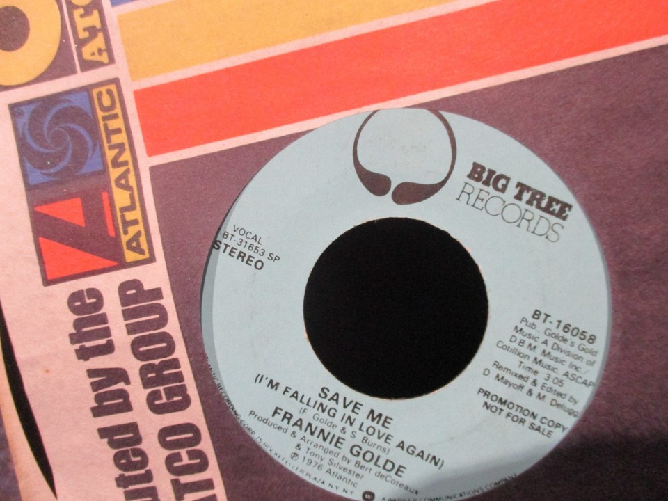 PROMO Frannie Golde Save Me 45 Mono/Stereo | eBay