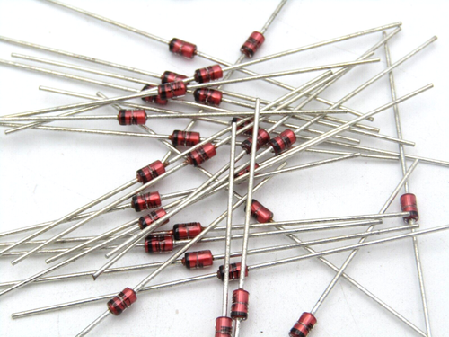 ( 25 PCS ) 1N4750A Taitron 1W 27V 5% Zener Diode -- NOS | eBay