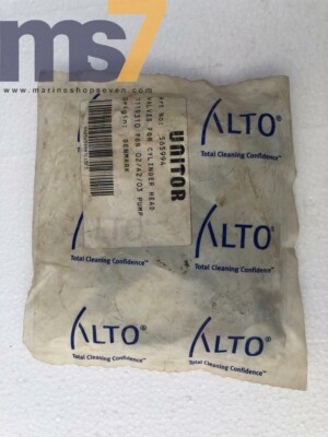 UNITOR ALTO 565994 VALVE KIT SET FOR CYLINDER HEAD OF HIGH PRESSURE ...