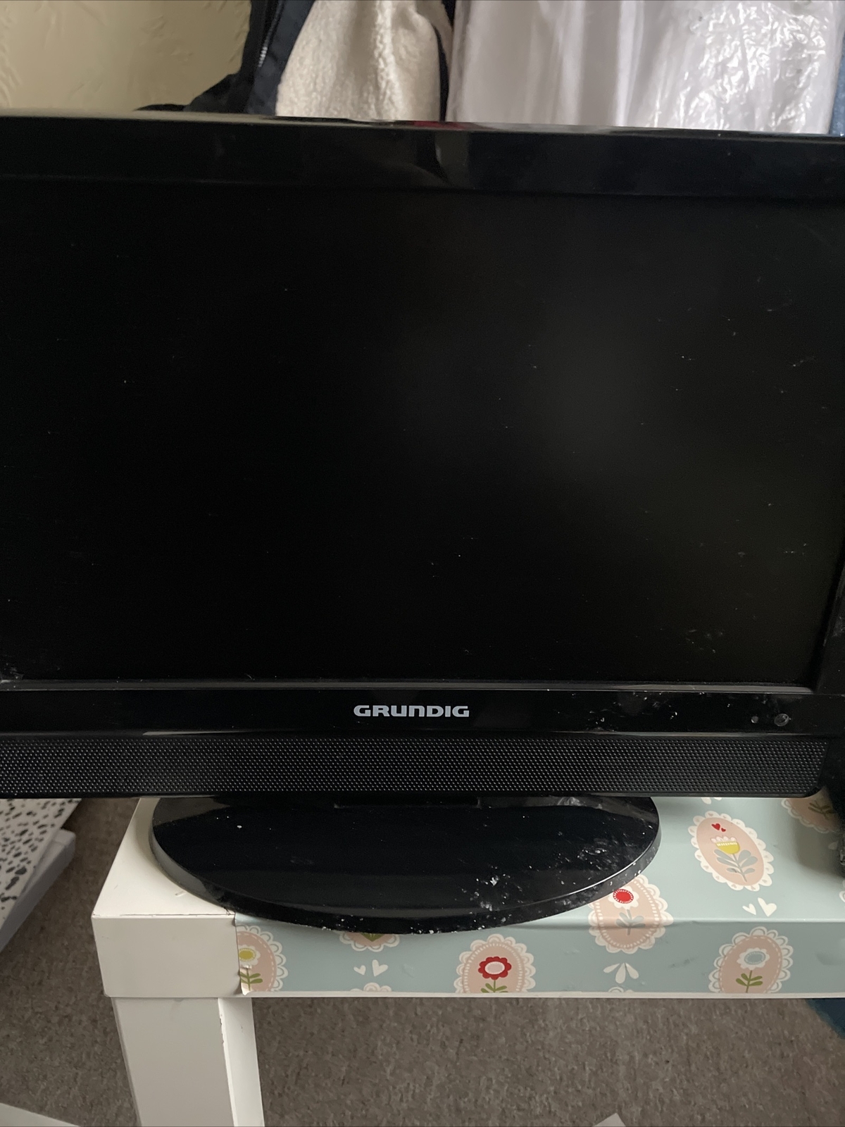 TV Monitor HDMI : Grundig 16’’ TV LCD, GU16WB2, Black | eBay UK