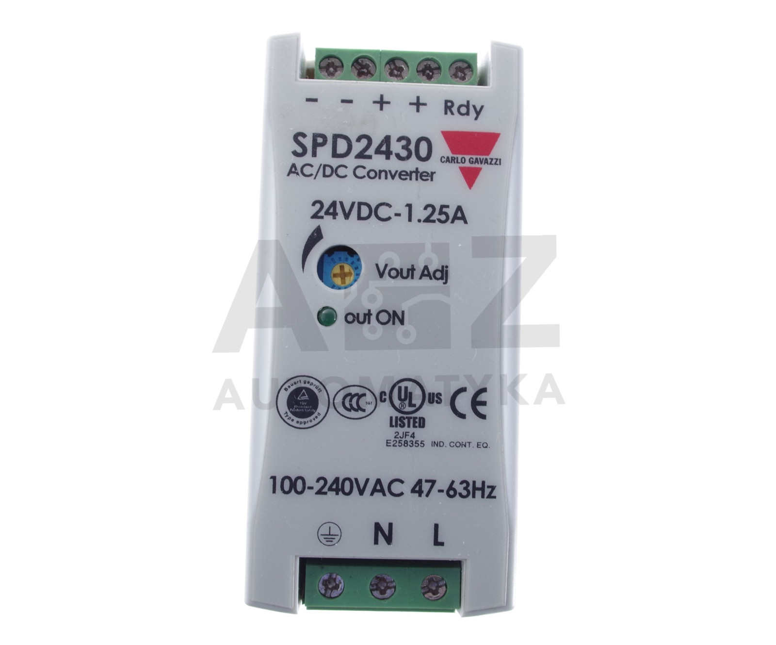 CARLO GAVAZZI AC/DC SPD2430 24VDC-1.25A 24VDC1.25A 24VDC 1.25A | eBay