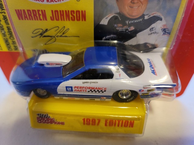 NHRA Racing Champions 1997 Edition Pro Stock Tom Hammonds 29 for sale ...