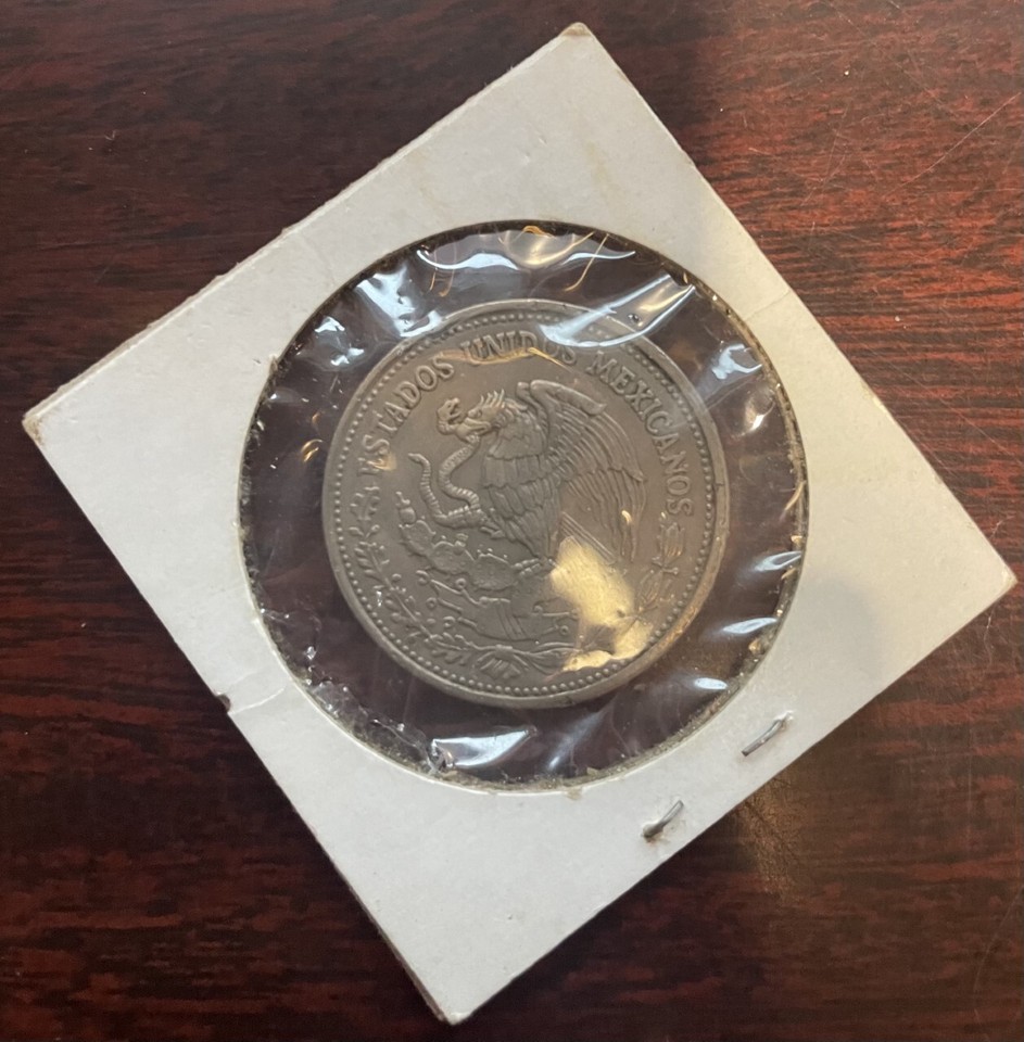 1987 - Mexico Mexican 500 Pesos Madero Eagle Coin! #N00875 | eBay