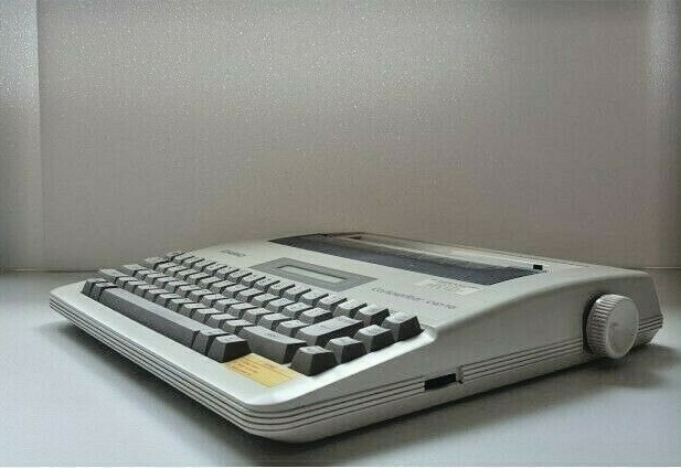 CASIO CASIOWRITER CW-16 TYPEWRITER | eBay