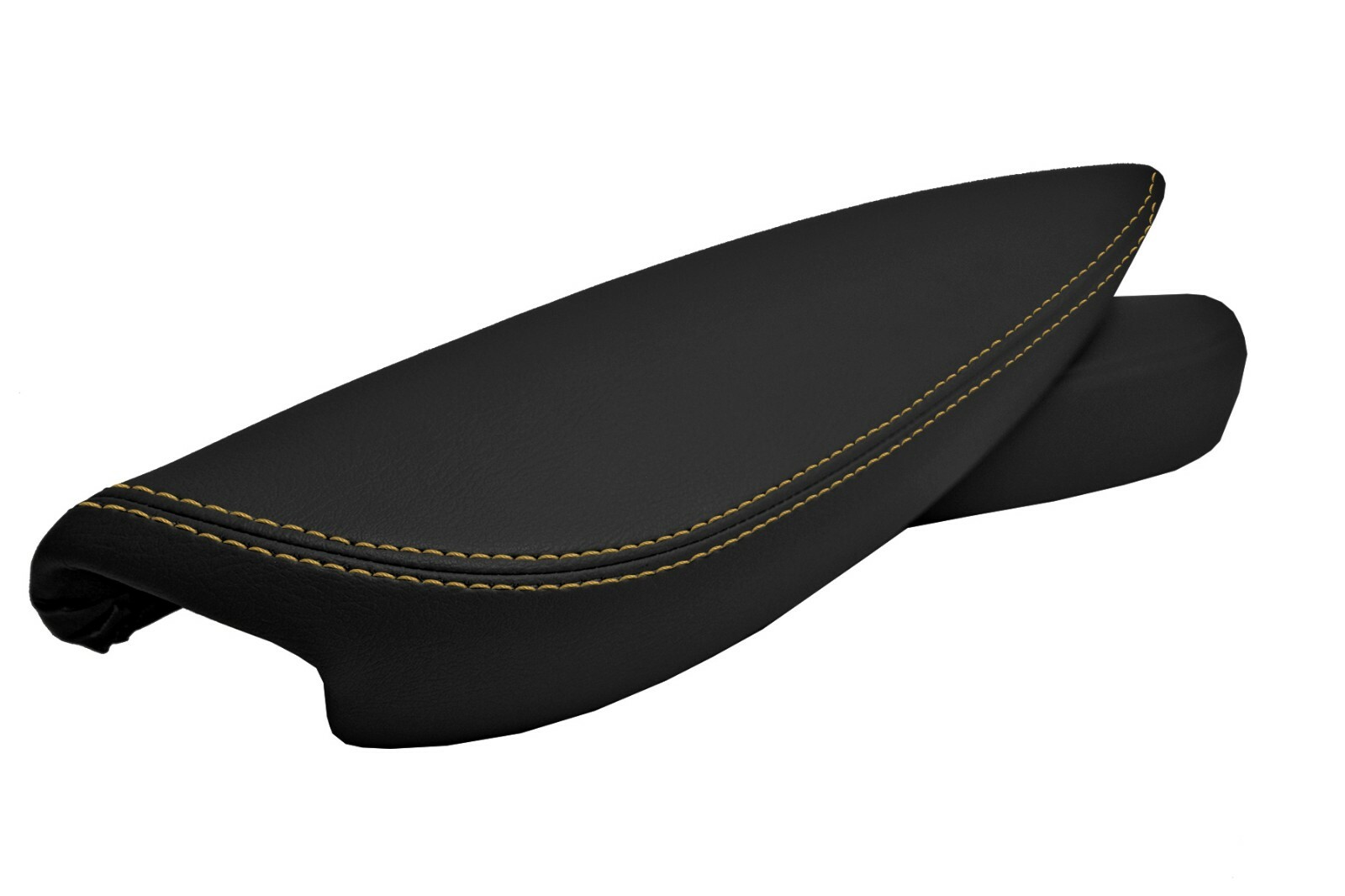 Fits 2007-2015 Mini Cooper R55 Leather Armrest Door Panel Cover Beige ...