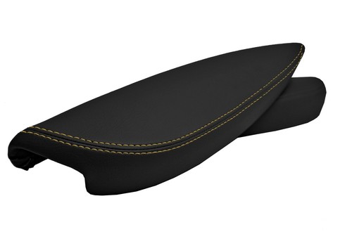 Fits 2007-2015 Mini Cooper R55 Leather Armrest Door Panel Cover Beige ...