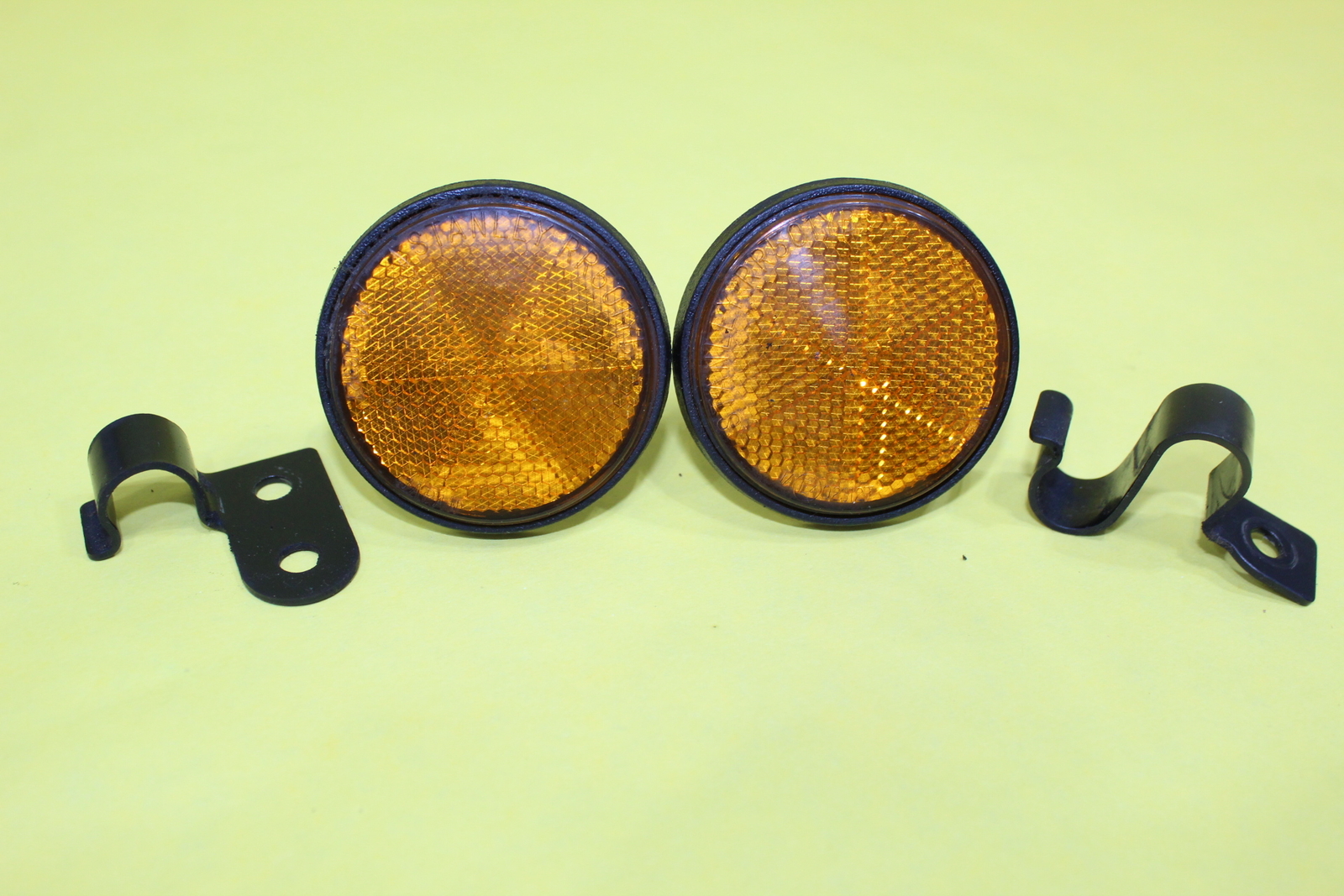 Kawasaki Ninja 650r Front Left Right Fork Reflectors Reflector Set Pair | eBay