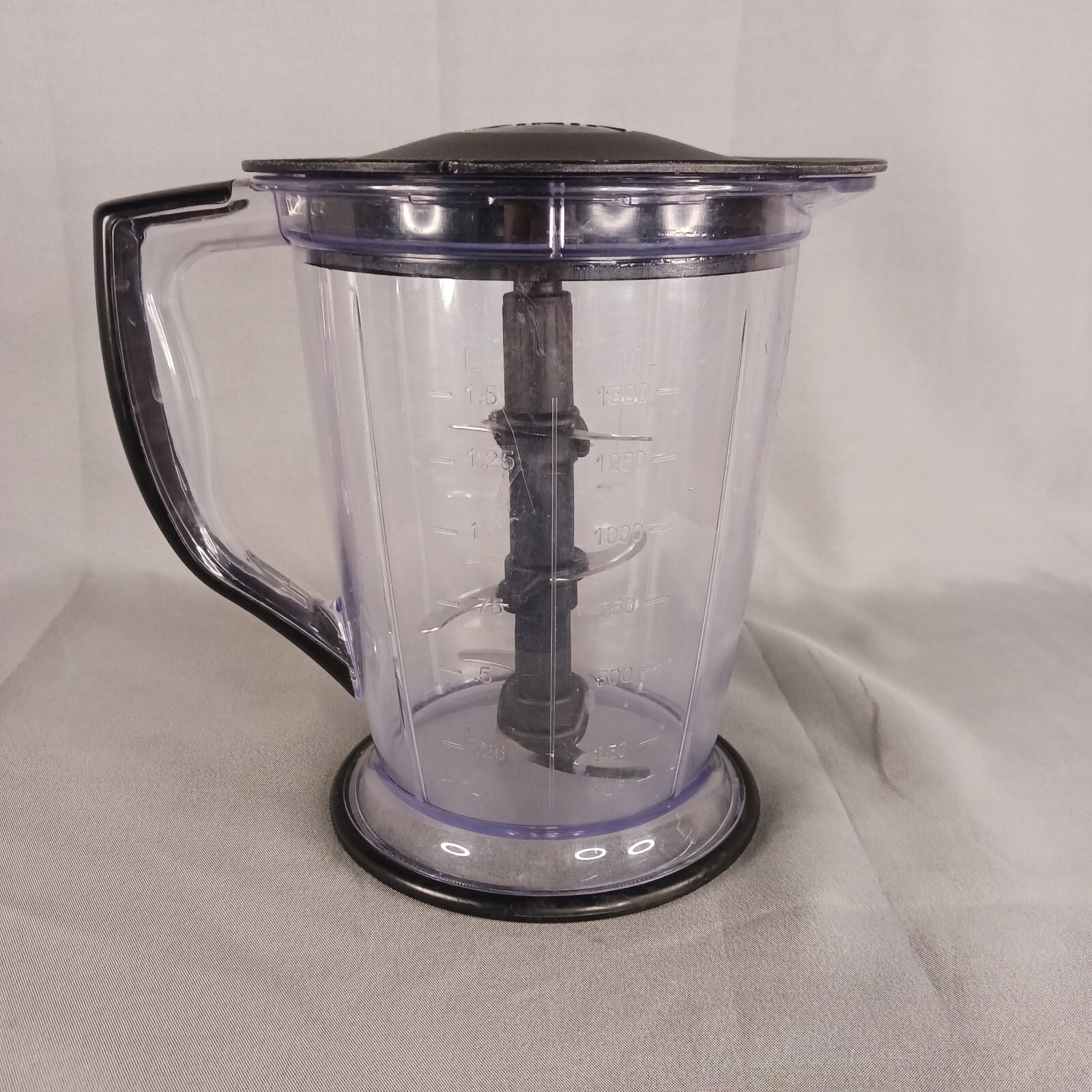 Ninja Master Prep Pro 48 oz / 6 Cups Blender Pitcher Lid/Blade/Jar ...