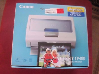 Canon SELPHY CP400 Digital Photo Thermal Printer & Free 14 X 8 1/2 ...