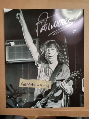 Pat Travers Signed Autograph COA Proof a | eBay
