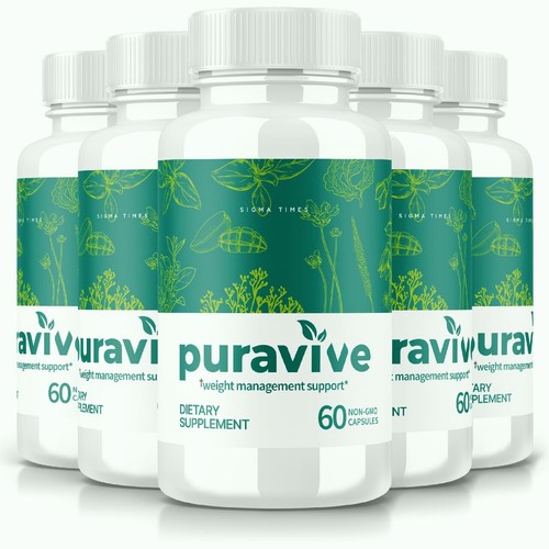 Puravive Weight Loss Capsules - Official Formula 300ct - 5 Pack | eBay