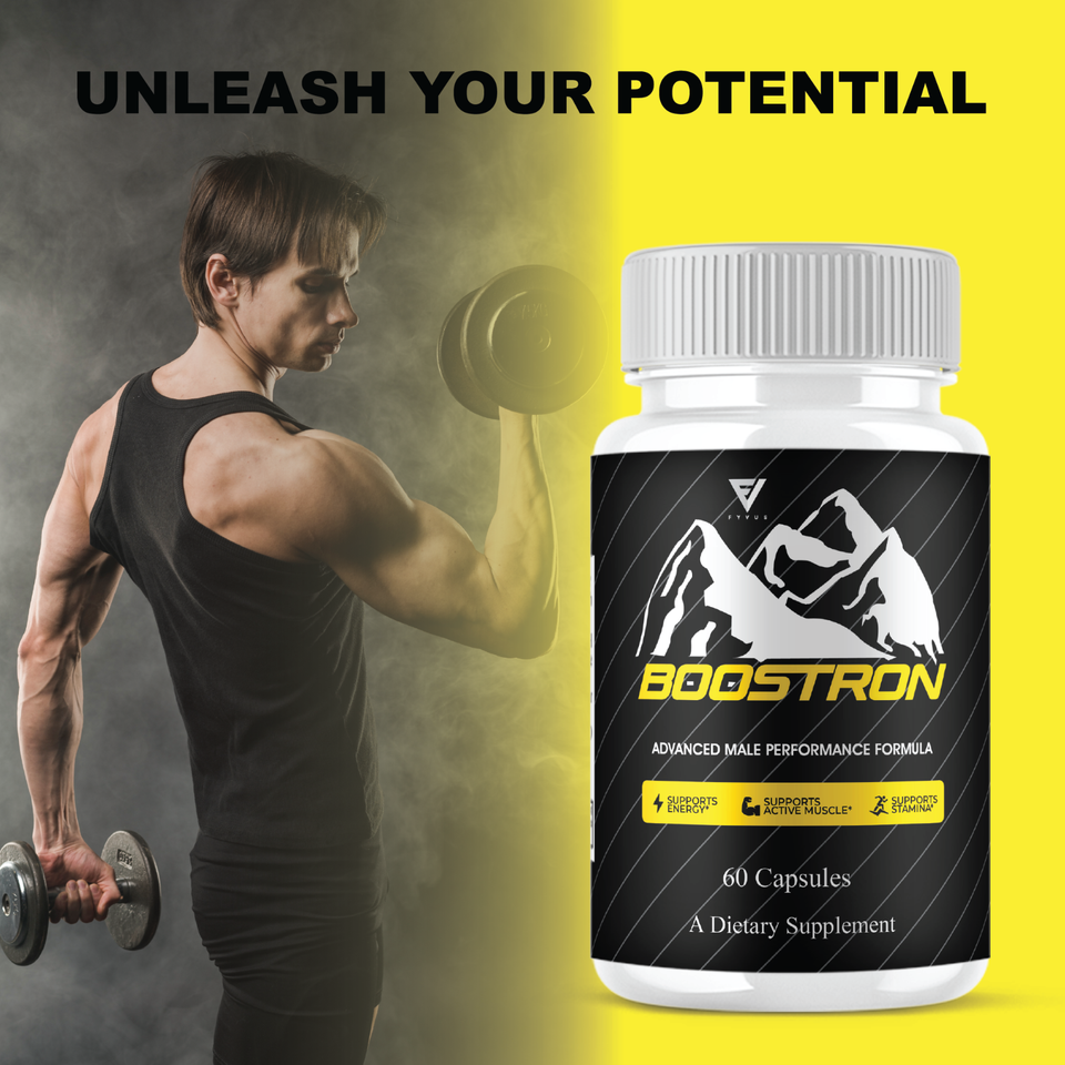 Boostron Supplement, Bostron Max Performance Capsules (60 Capsules) | eBay