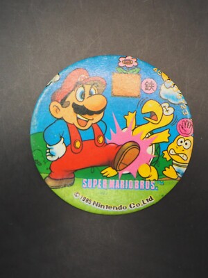Mario Koopa Troop Super Mario Bros 1985 menko Vintage Nintendo Japanese ...