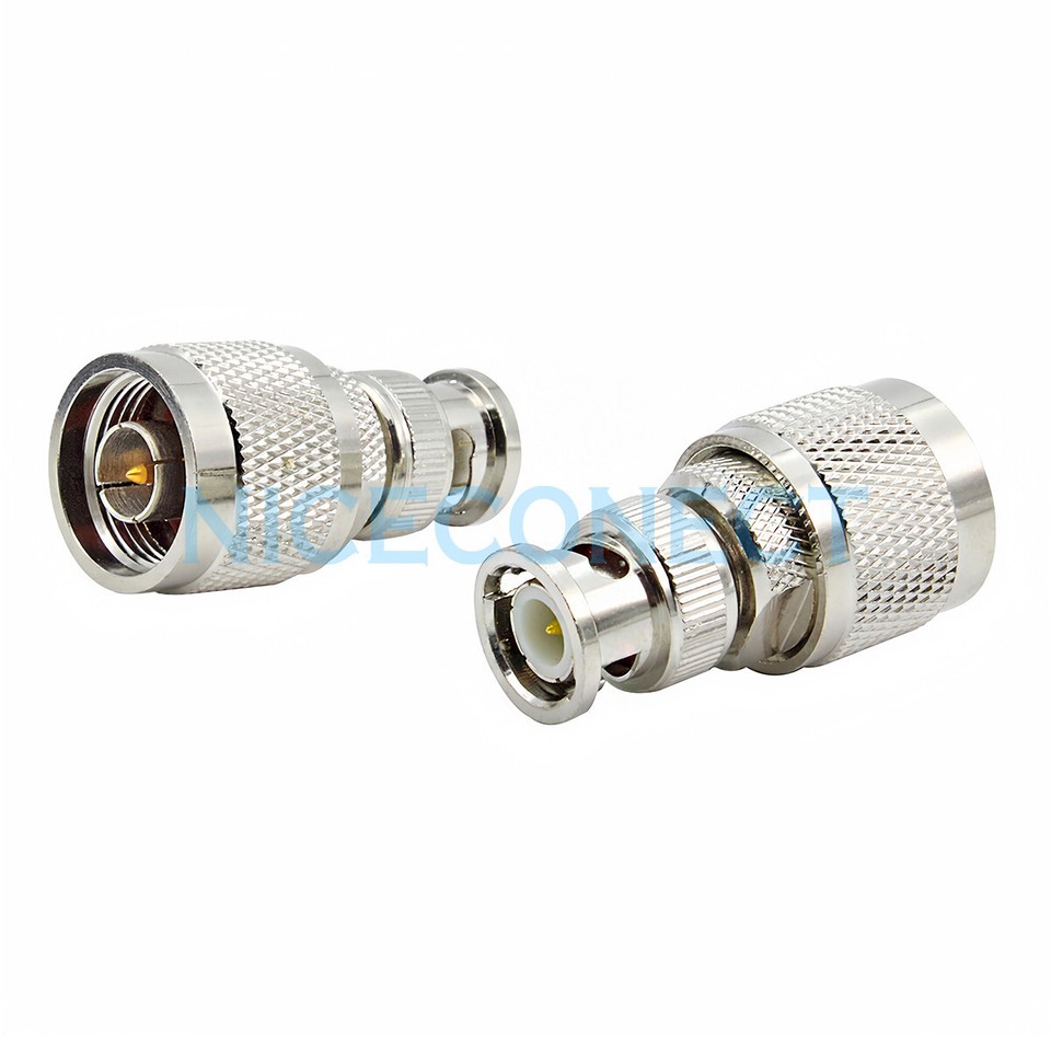 1x BNC Male Female to PL-259 SO-239 UHF N F Plug Jack RF Adapter Coax ...
