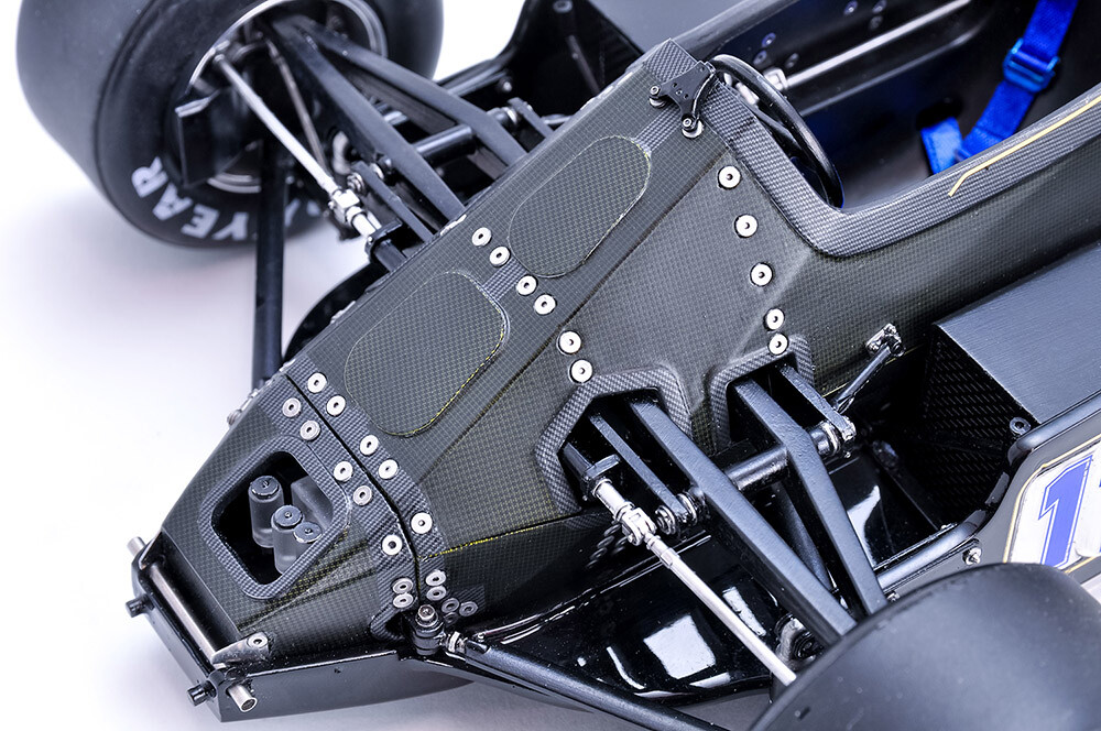 K822 Model Factory Hiro 1 12 Type88B 1981 British GP #11/#12 Full ...