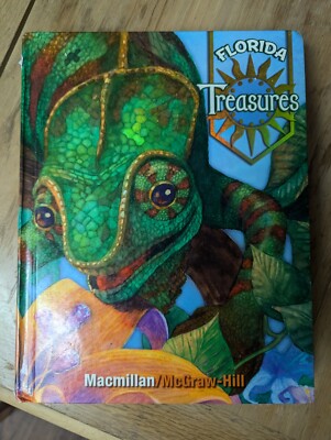 FLORIDA TREASURES 4 - Macmillan/McGraw-Hill Hardcover *Excellent ...