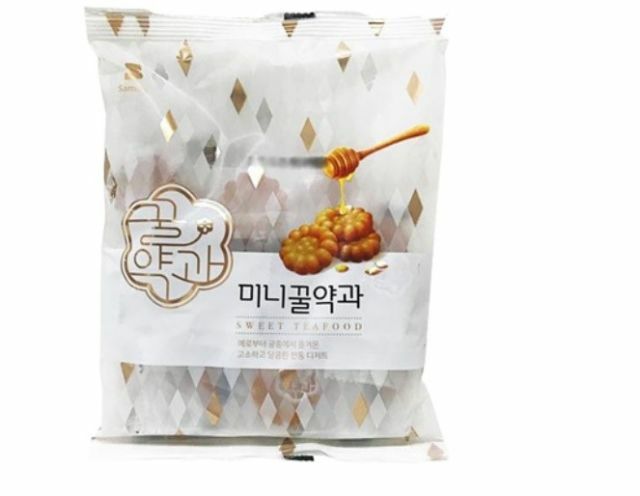 Samlip Mini Honey Cookie Yakgwa Korean Rice Cakes Traditional Snack ...