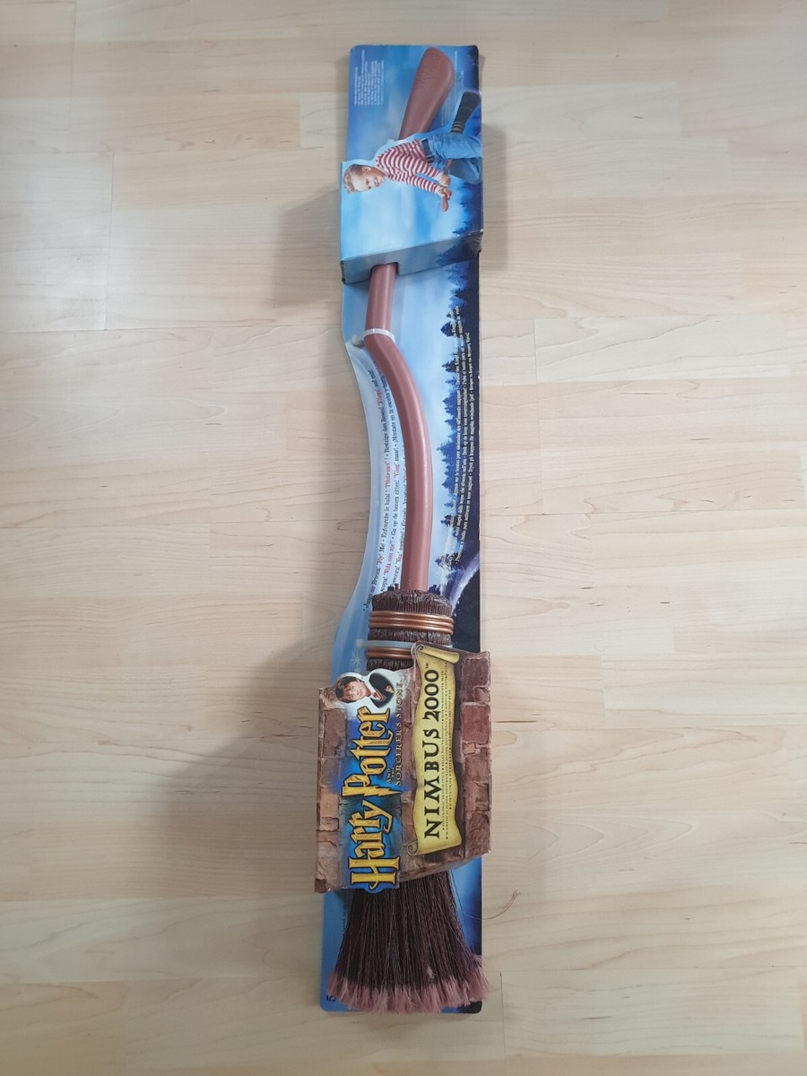 Mattel Nimbus 2000 Harry Potter Nimbus 2000 Vibrating Broomstick